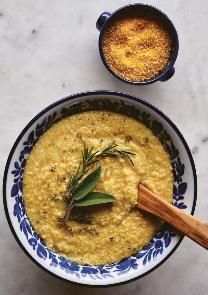 Creamy Corn Mash from Ticino from Simply Swiss: 64 Essential Recipes ...