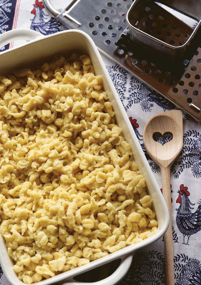Spätzli/Knöpfli from Simply Swiss: 64 Essential Recipes from the Heart ...