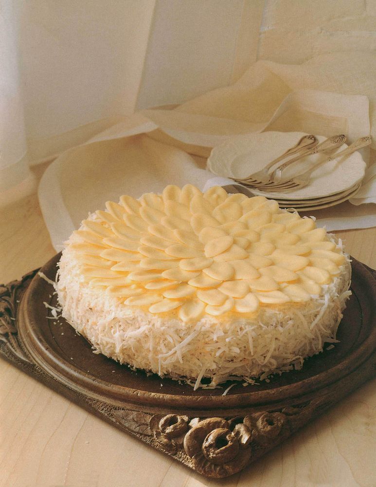 White Chocolate Petals from The Simple Art of Perfect Baking by Flo Braker