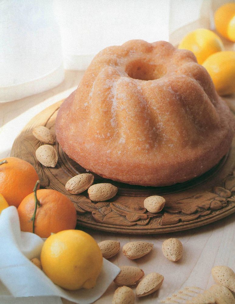 Crystal Almond Pound Cake from The Simple Art of Perfect Baking by Flo ...