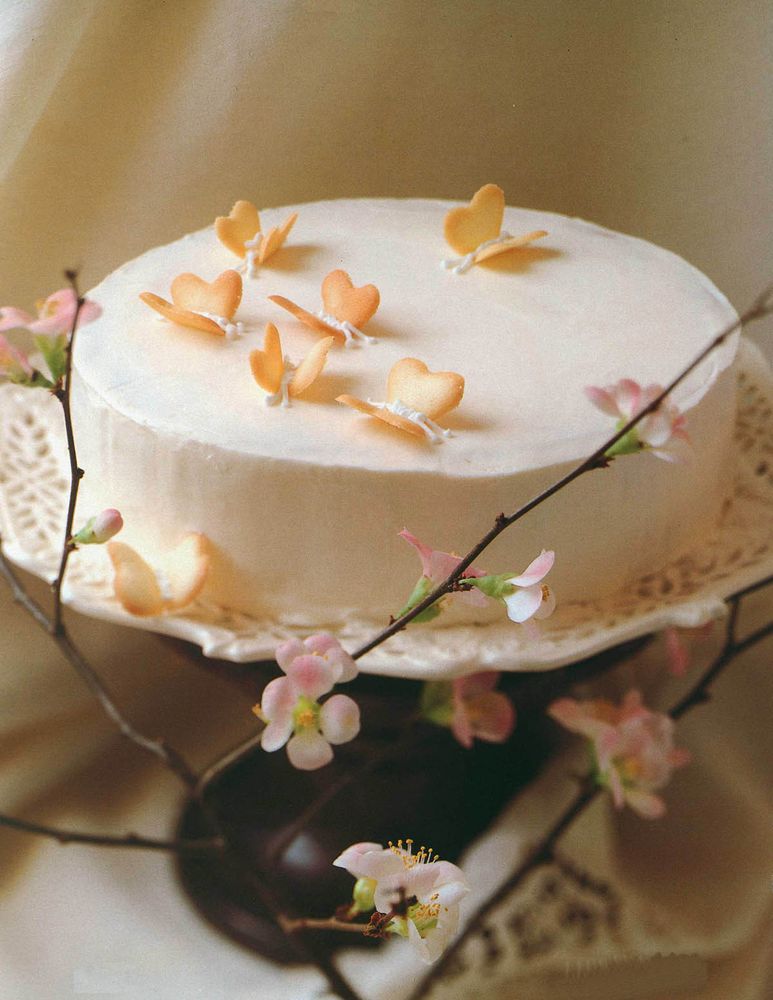 Duchess Cake from The Simple Art of Perfect Baking by Flo Braker
