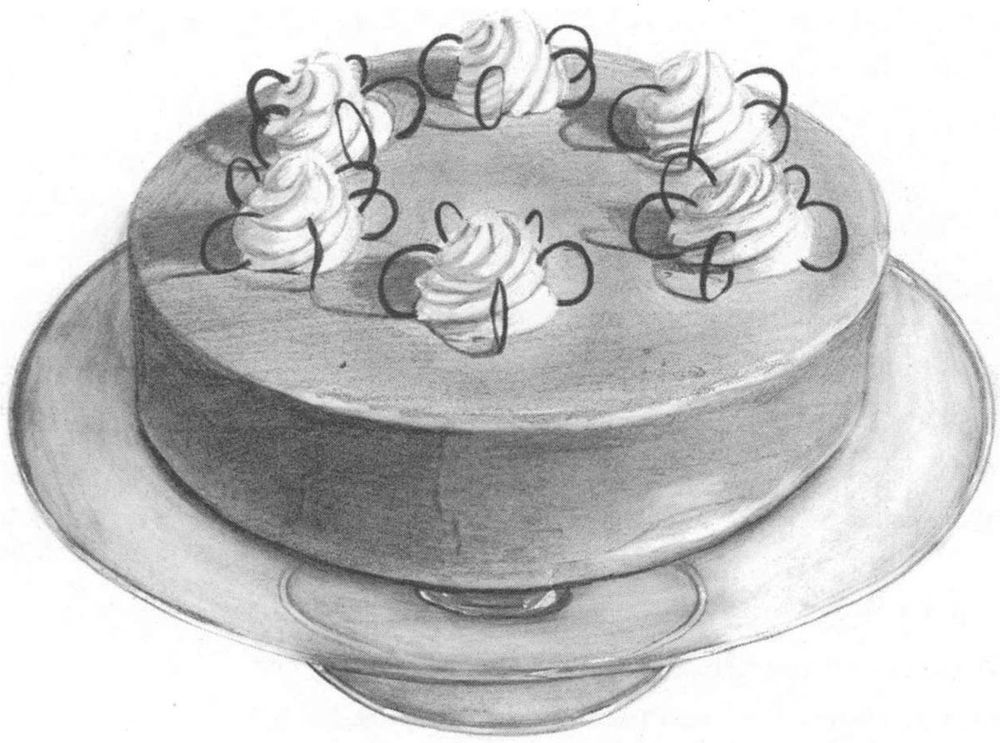 Cinderella Cake from The Simple Art of Perfect Baking by Flo Braker