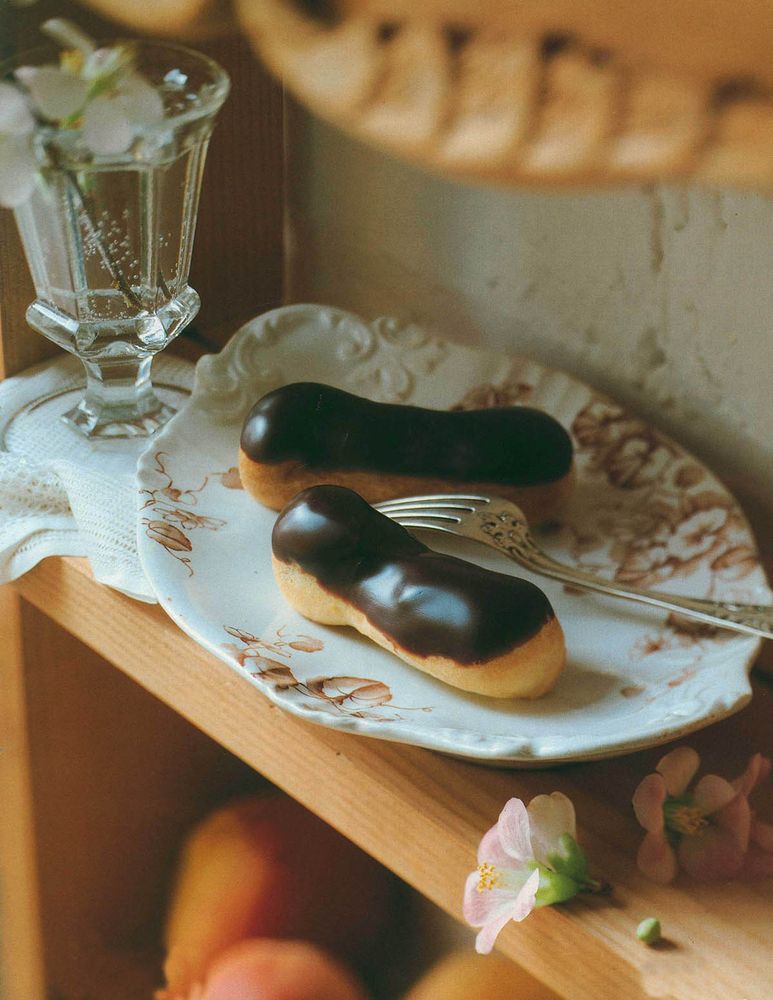 Chocolate Éclairs from The Simple Art of Perfect Baking by Flo Braker