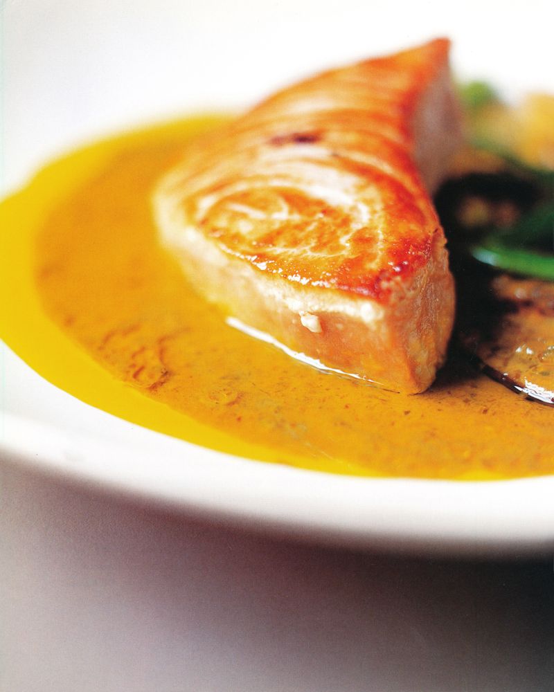 Green Curry of Swordfish from Simply Asian by Neil Perry
