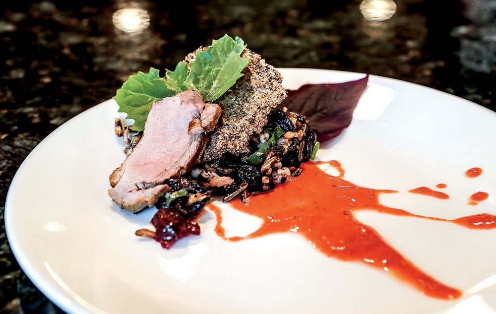 Seared Duck Breast with Cider Glaze from The Sioux Chef’s Indigenous ...
