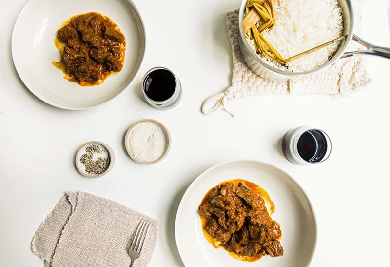 Rendang Pedang from Slow Cook Modern by Liana Krissoff