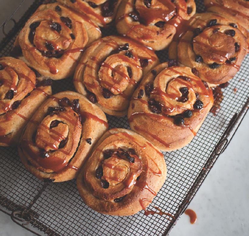 Waterloo Buns from Slow Dough, Real Bread by Chris J L Young