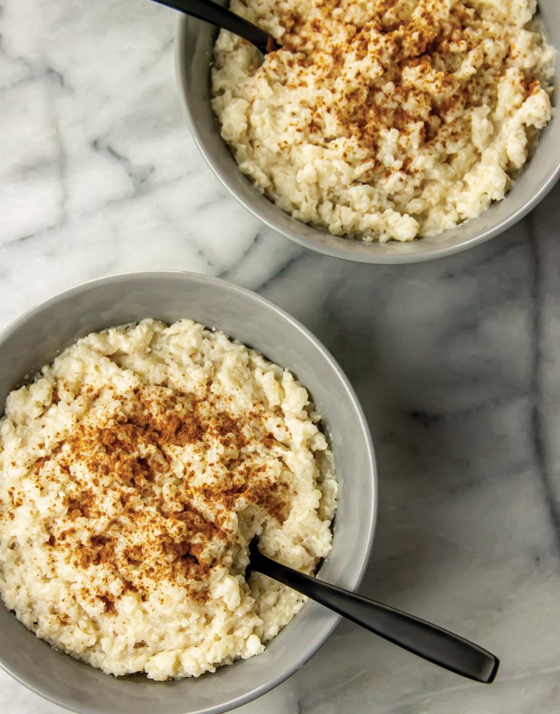 Rice Pudding from Slow Cooking Beyond Meals: 45 No-Fuss Recipes That ...