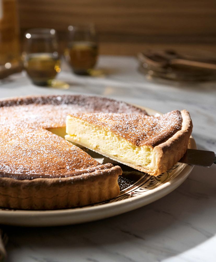 Tarte au Fromage Blanc from Gabriel Kreuther: The Spirit of Alsace by ...