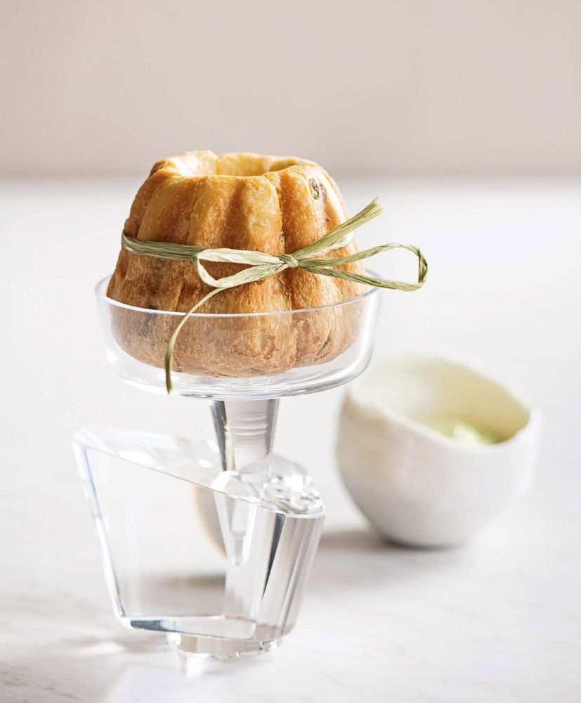Savory Kougelhopf and Chive Sour Cream from Gabriel Kreuther: The ...