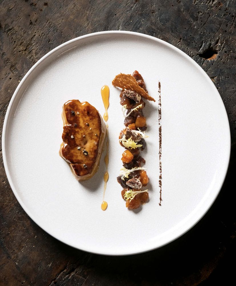 Sautéed Foie Gras with Beerawecka Fruit Chutney and Beer Reduction from ...