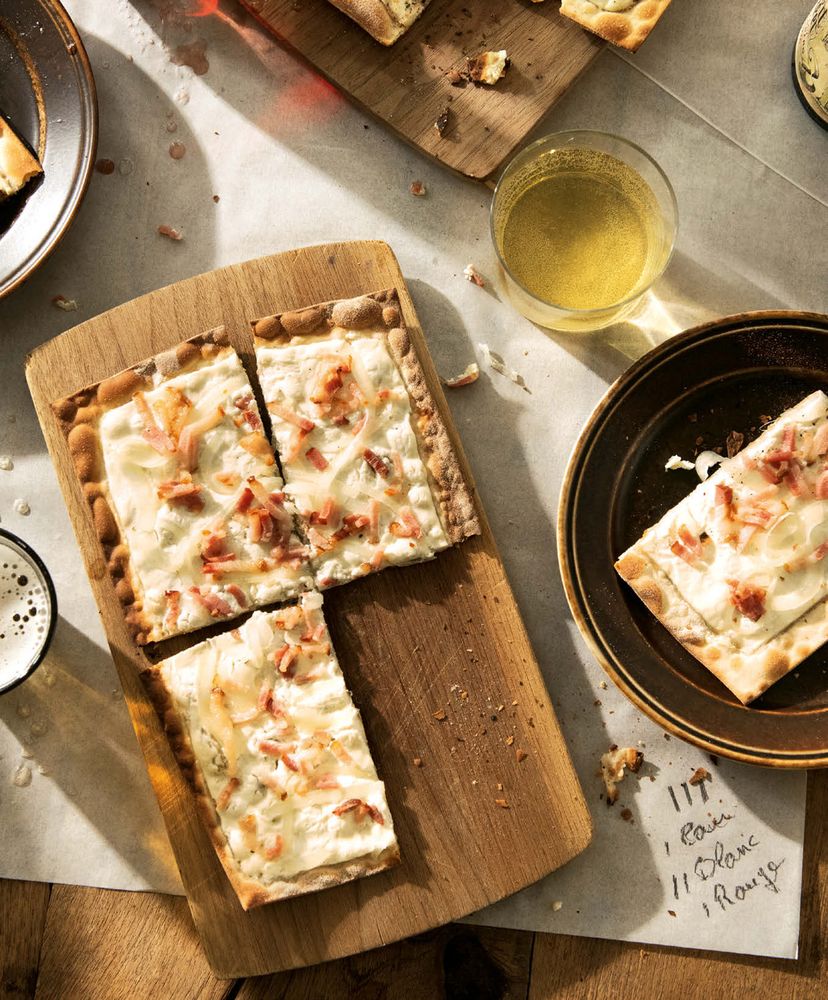 Tarte Flambée from Gabriel Kreuther: The Spirit of Alsace by Gabriel ...