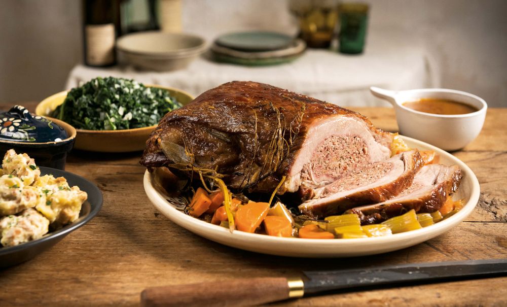 Stuffed Veal Breast from Gabriel Kreuther: The Spirit of Alsace by ...