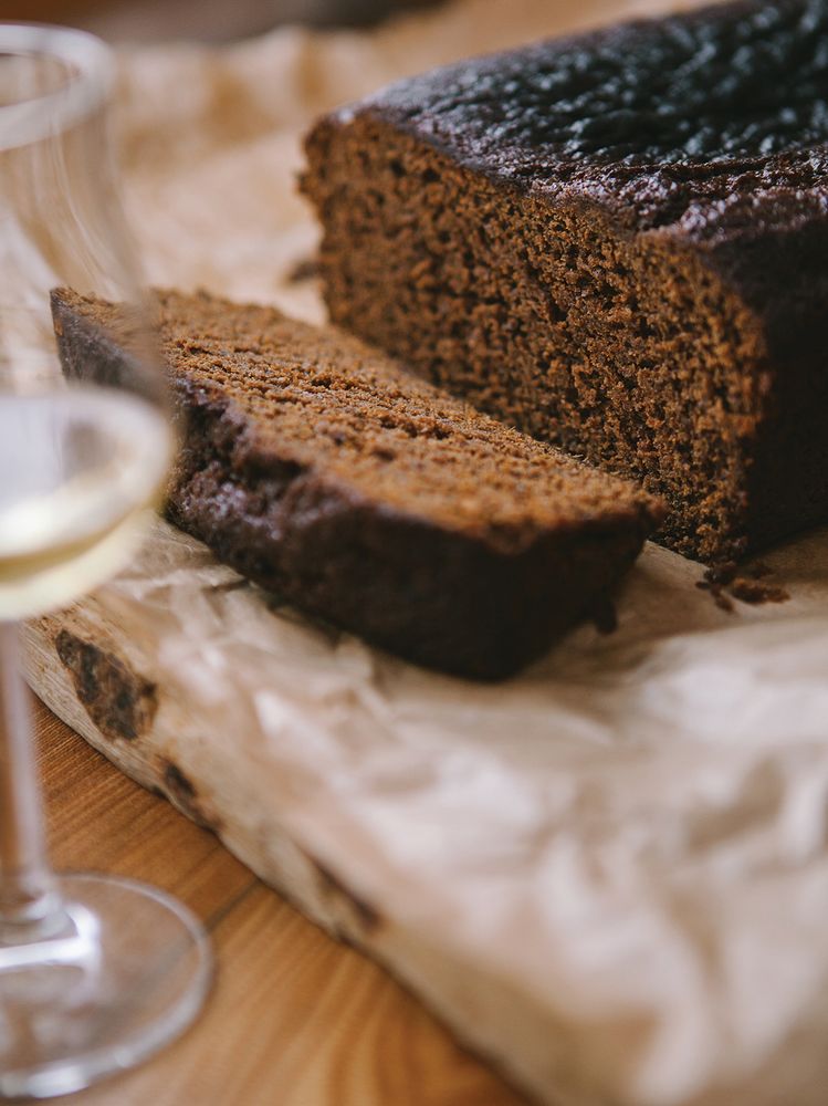 Old-Fashioned Spicy Gingerbread from Spirit & Spice by Ghillie Basan