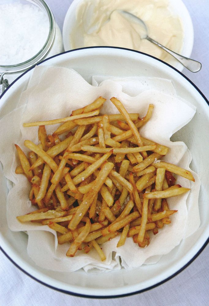 French Fries from What to Eat Now (Spring & Summer) by Valentine Warner