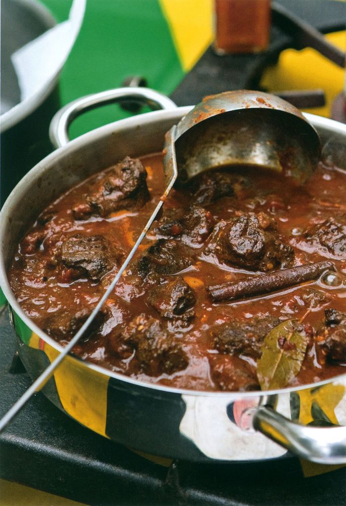 Carnival Goat Curry from What to Eat Now (Spring & Summer) by Valentine ...