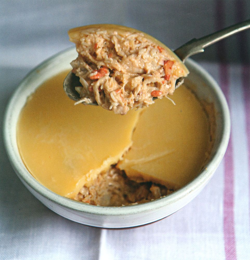 Potted Crab from What to Eat Now (Spring & Summer) by Valentine Warner