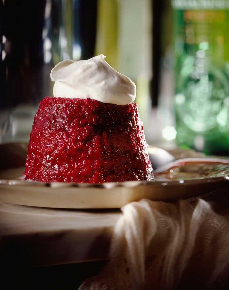 Summer Pudding from Stars Desserts by Emily Luchetti