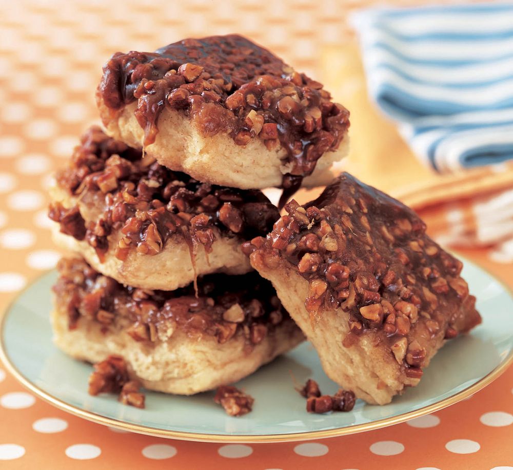 Quicky Sticky Biscuits from Sticky, Chewy, Messy, Gooey: Desserts for ...