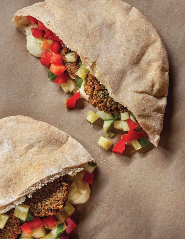 Falafel from Street Foods by Culinary Institute of America