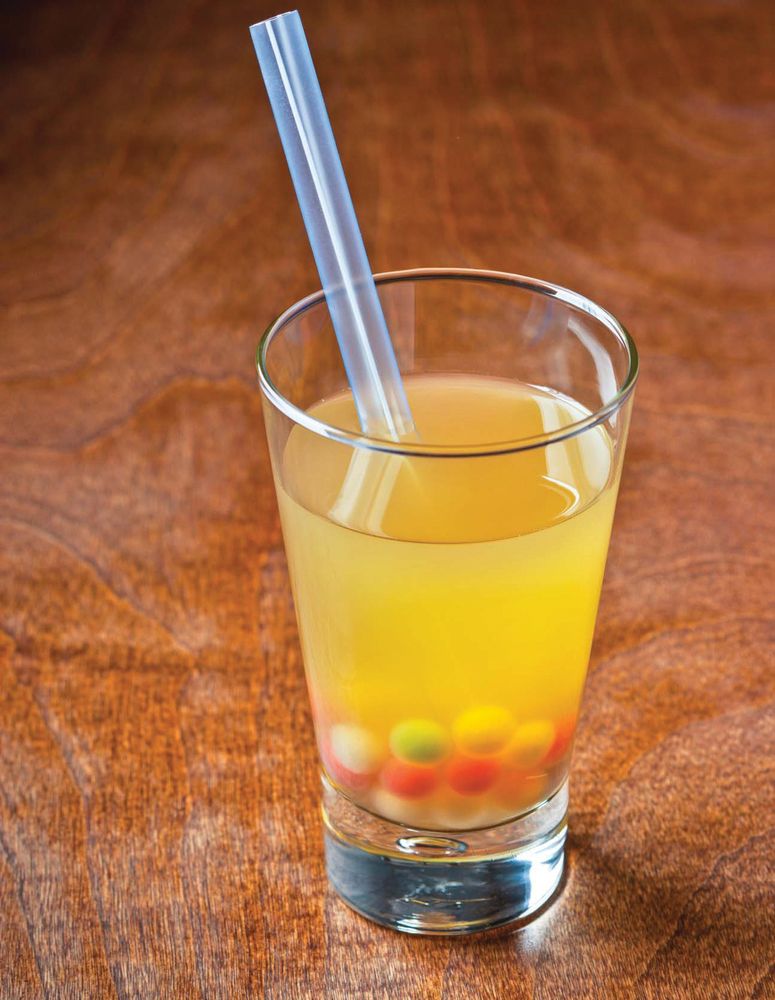 Southeast Asian Iced Bubble Tea from Street Foods by Culinary Institute ...
