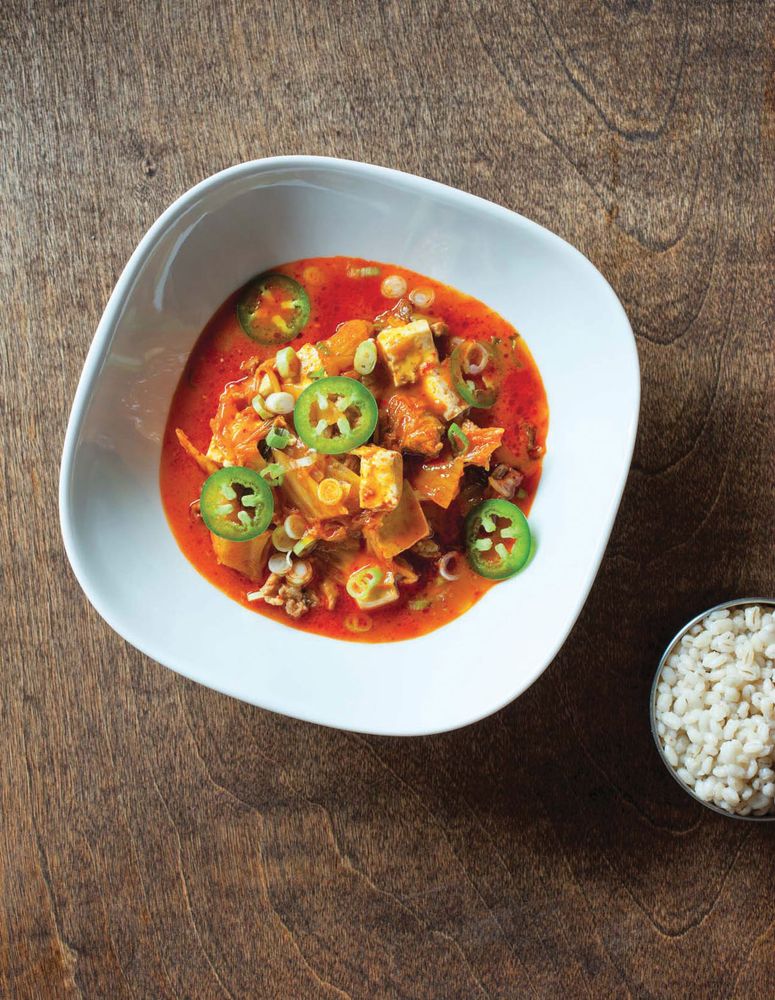 Spicy Kimchi Stew with Pork from Street Foods by Culinary Institute of ...