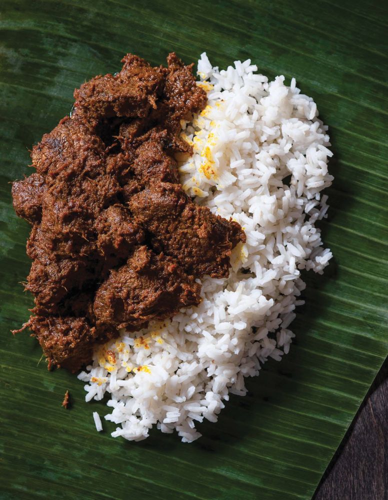 Beef Rendang from Street Foods by Culinary Institute of America