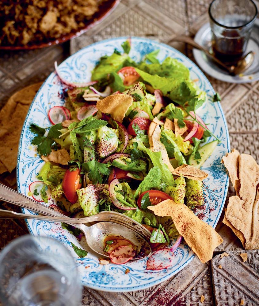 Fattoush from Sumac by Anas Atassi