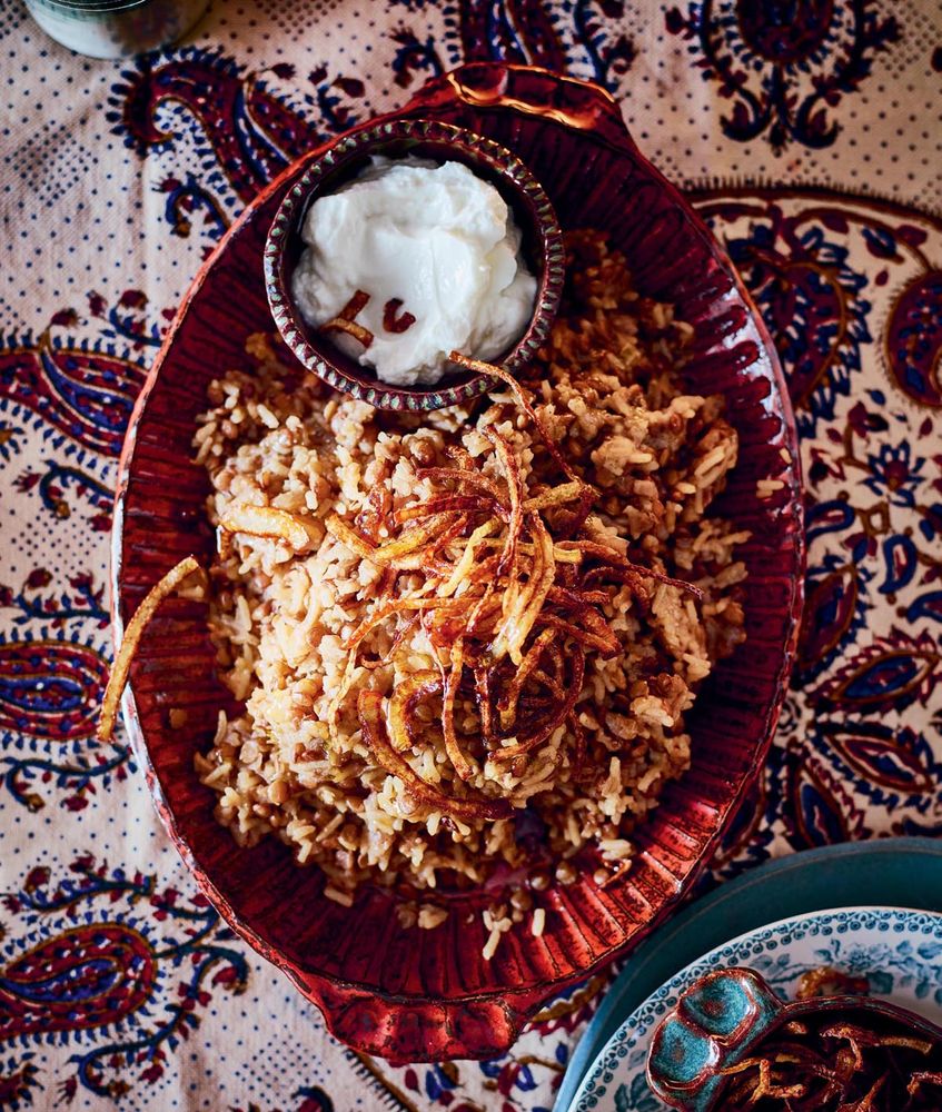 Mujaddara from Sumac by Anas Atassi