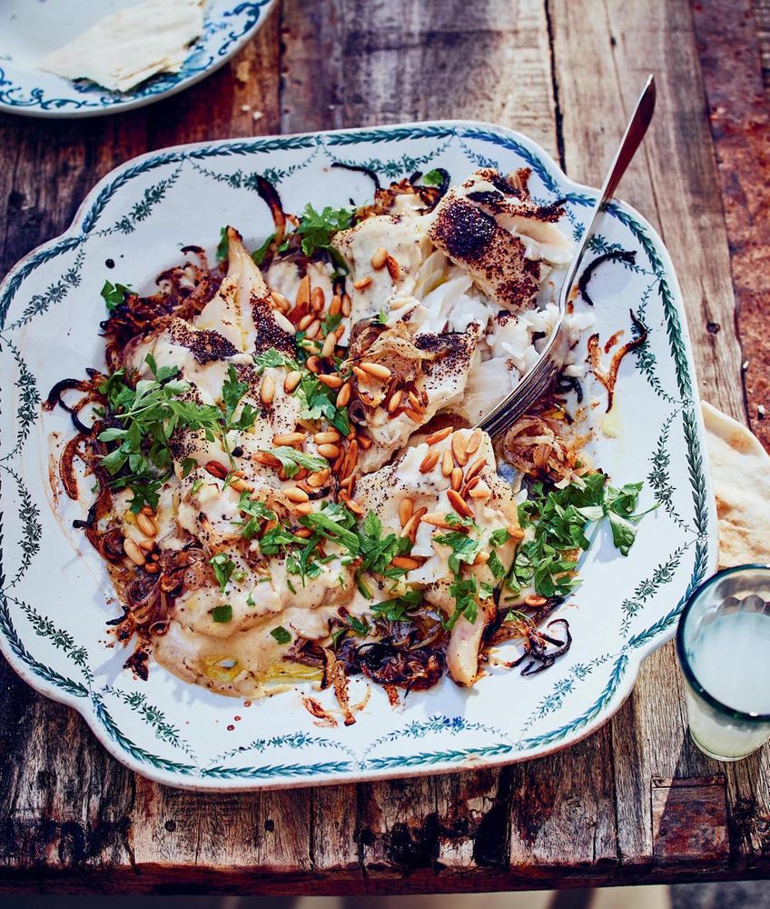 Tajen samak from Sumac by Anas Atassi