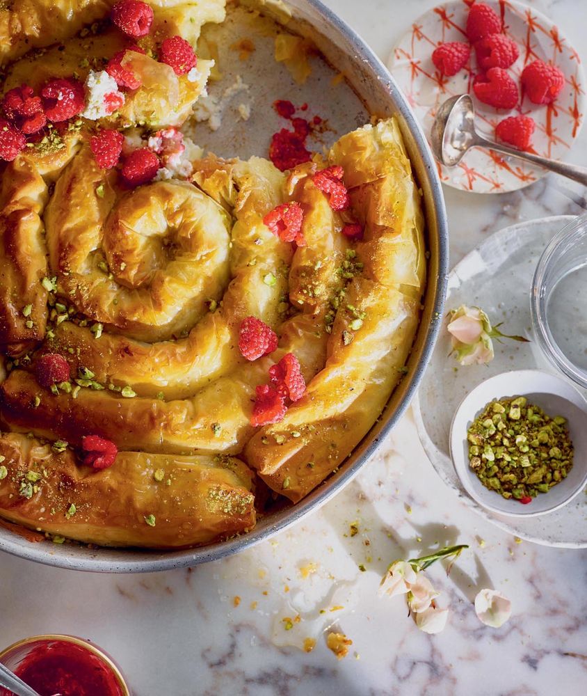 Spiral shabiyat from Sumac by Anas Atassi