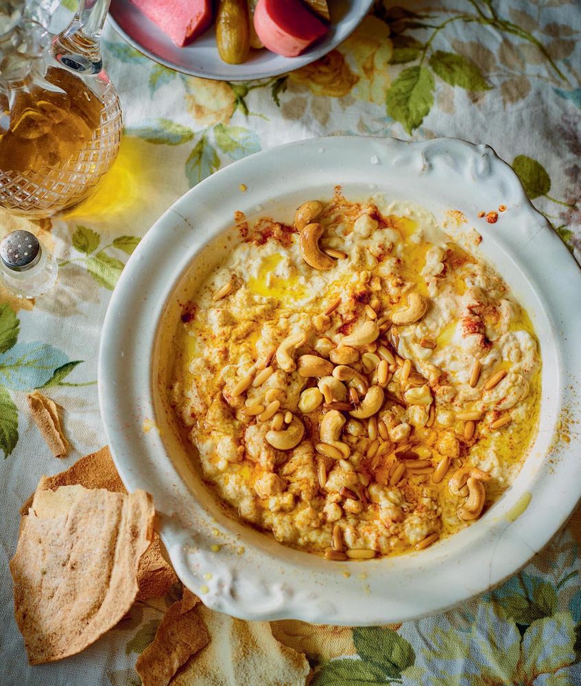 Musabaha from Sumac by Anas Atassi