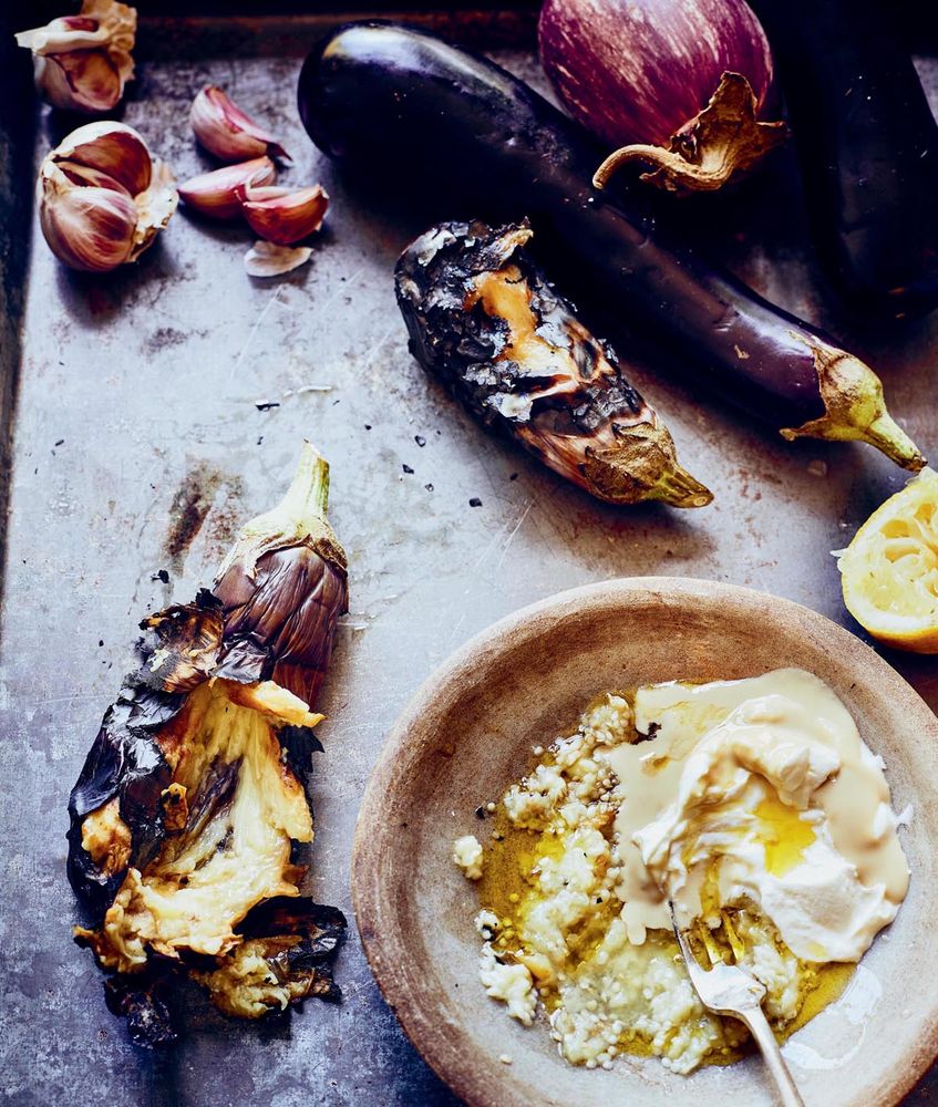 Moutabal from Sumac by Anas Atassi