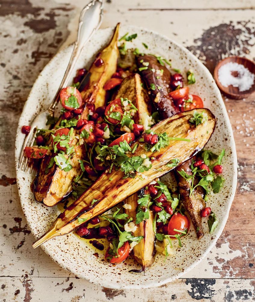 Batinjan bi hamud from Sumac by Anas Atassi