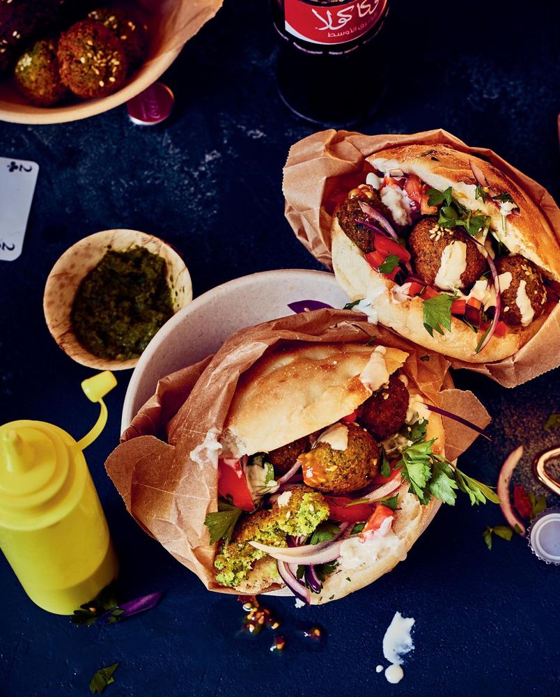 Falafel from Sumac by Anas Atassi