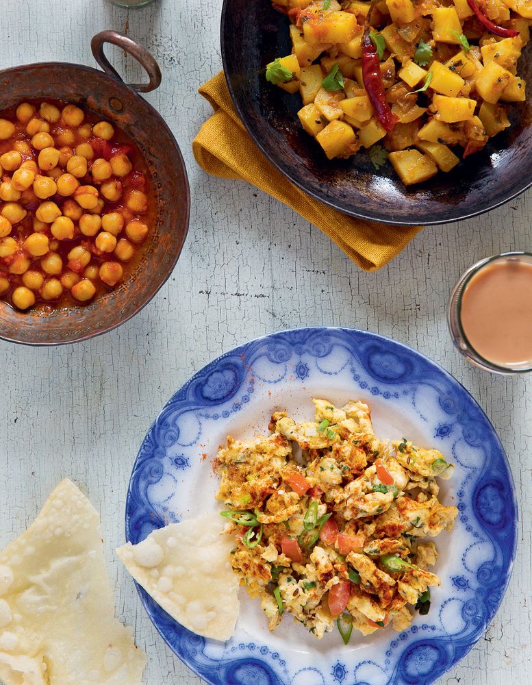 Aloo ki bhujia from Summers Under the Tamarind Tree: Recipes and ...
