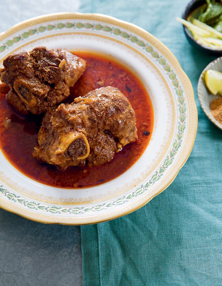 Kunna gosht from Summers Under the Tamarind Tree: Recipes and memories ...