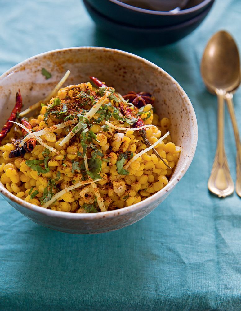 Slow-cooked chana daal from Summers Under the Tamarind Tree: Recipes ...