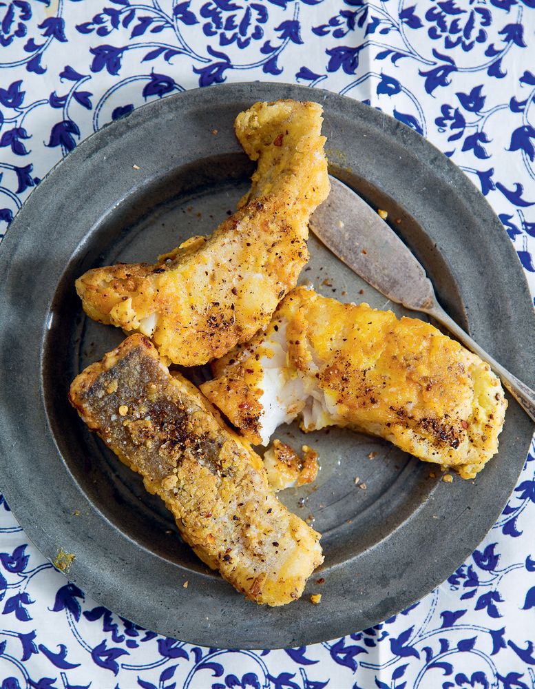 Lahori fish from Summers Under the Tamarind Tree: Recipes and memories ...