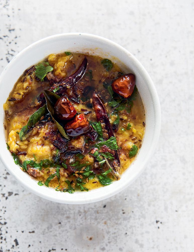 Moong daal from Summers Under the Tamarind Tree: Recipes and memories ...