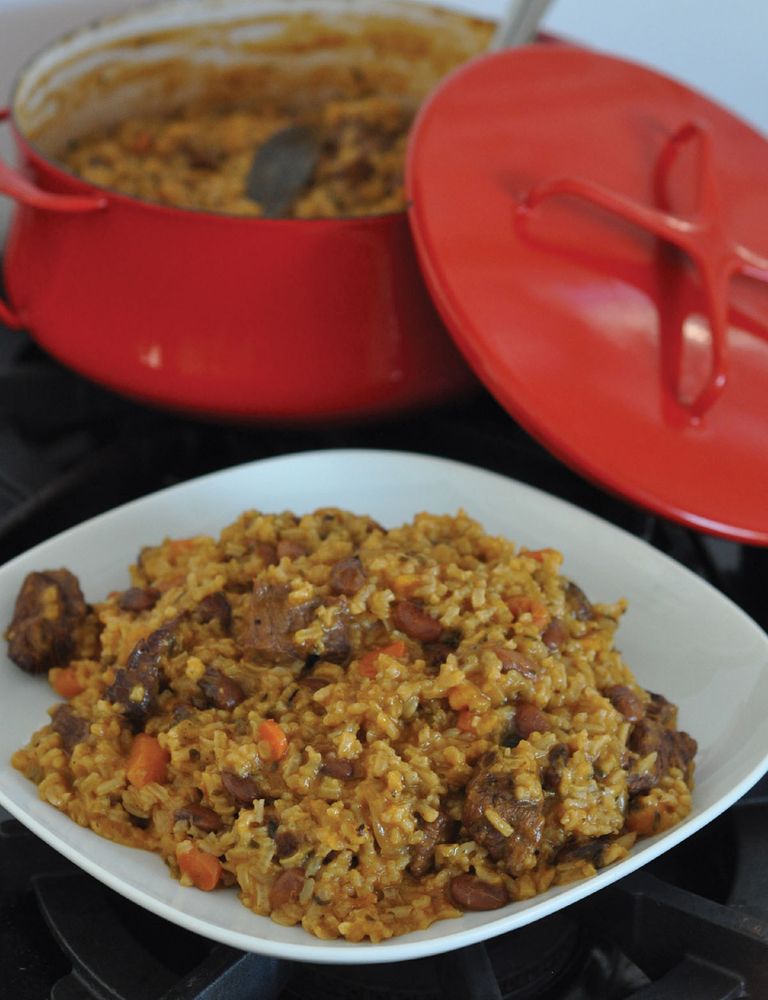 Beef Pelau from Sweet Hands: Island Cooking from Trinidad and Tobago by ...