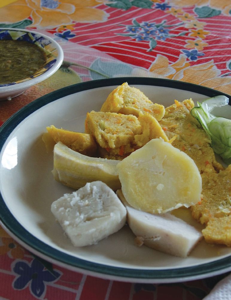 Saltfish & Provisions from Sweet Hands: Island Cooking from Trinidad ...