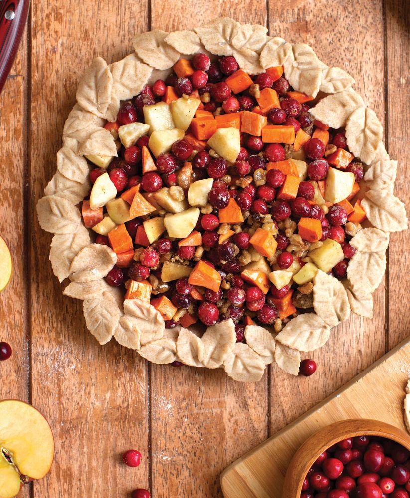 Harvest Pie from Sweet Vegan Treats: 90 Recipes for Cookies, Brownies ...