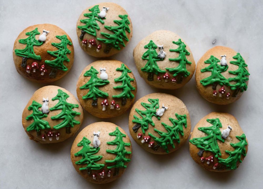 Biberli from Swiss Cookies: a home-baked cultural journey by Andie Pilot