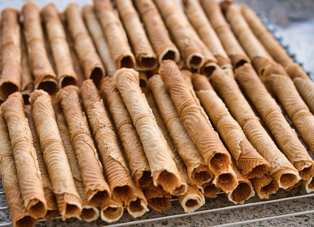 Bretzeli from Swiss Cookies: a home-baked cultural journey by Andie Pilot