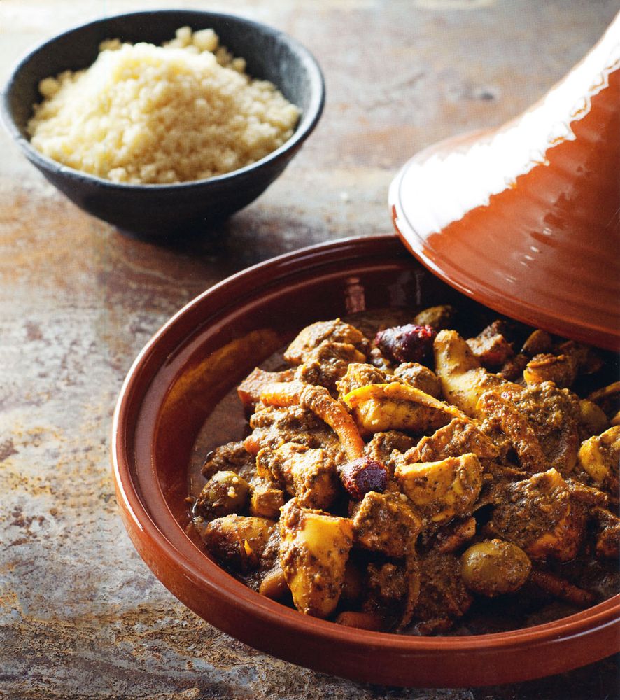 Bar Rock Cod Tagine from Sydney Seafood School Cookbook by Neil Perry