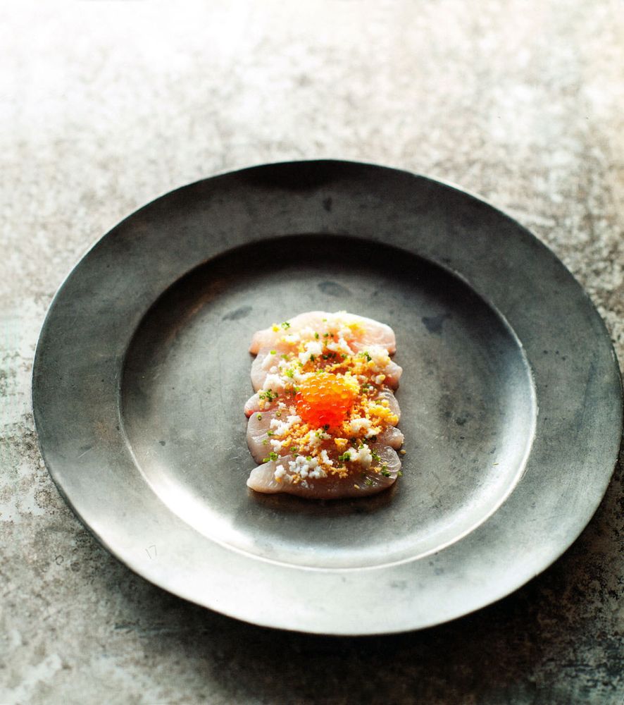 Yellowtail Kingfish Served Traditionally from Sydney Seafood School ...