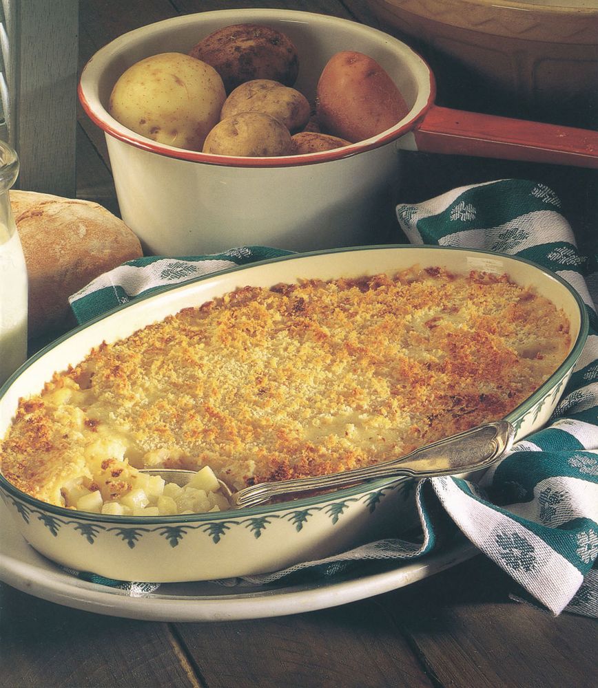 Delmonico Potatoes from Potatoes: Le Cordon Bleu Home Collection by Le ...