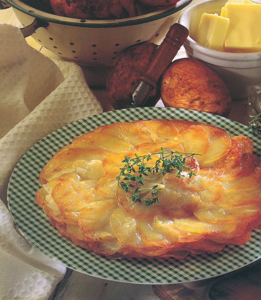 Anna Potatoes from Potatoes: Le Cordon Bleu Home Collection by Le ...