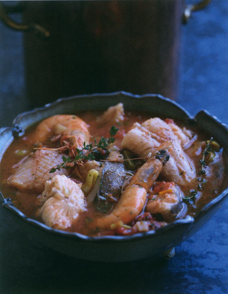 Provençal Fish Stew from Potty!: Clarissa's One Pot Cookbook by ...